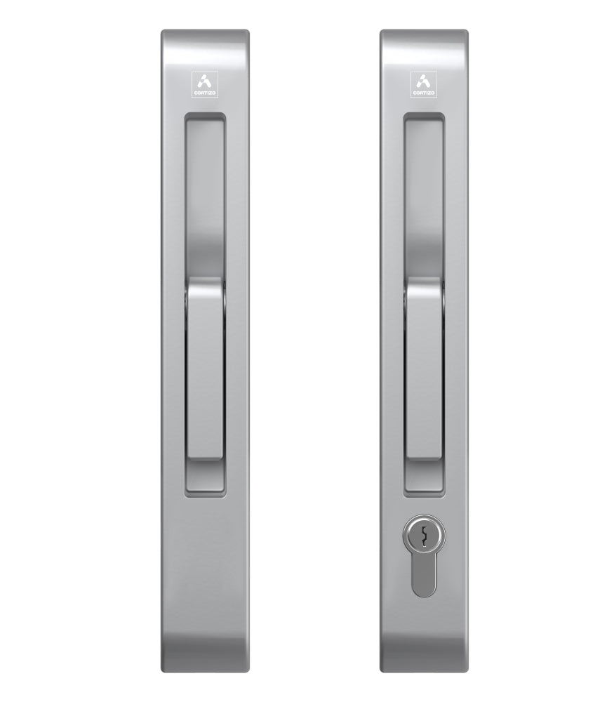 20mm Ultraslim Cortizo Cor Vision - Corner set up, with no corner post ...